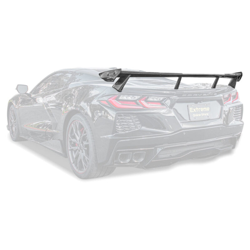 EOS C8 Matte Black Rear Trunk for 2020-2026 C8 Corvette | FFP