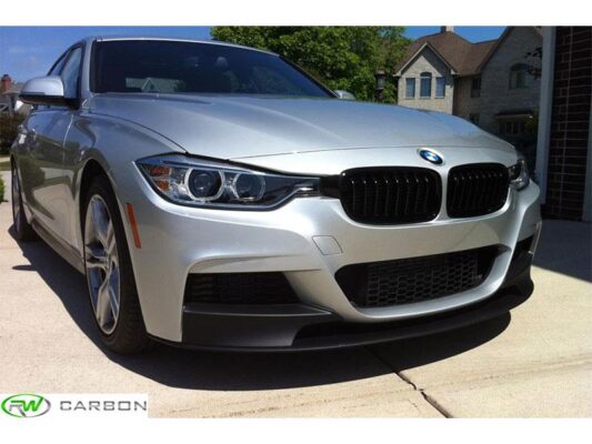 RW Carbon BMW F30 F31 Performance Style Front Lip Spoiler | bmwf30014-b ...