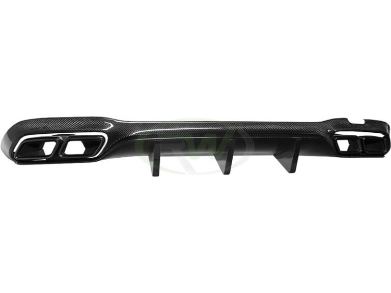 RW Carbon Mercedes W213 E Class Carbon Fiber Diffuser Kit | FFP