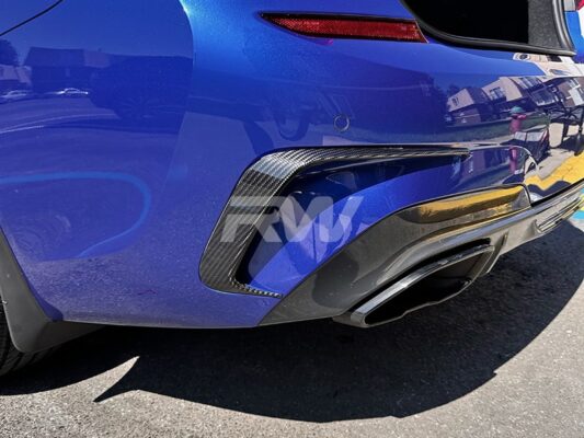 RW Carbon G20 Carbon Fiber Rear for 2012-2026 BMW 3 Series | FFP