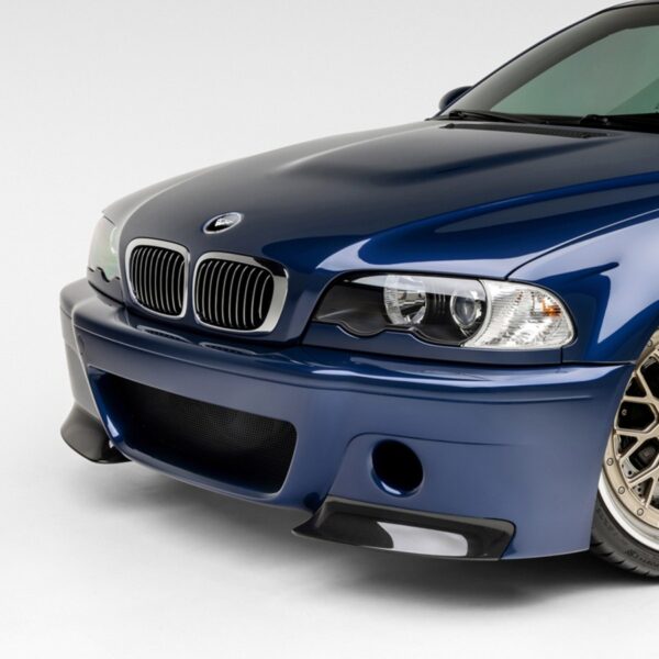Vorsteiner BMW E46 M3 V-CSL 2-Piece Aero Front Bumper Splitters ...