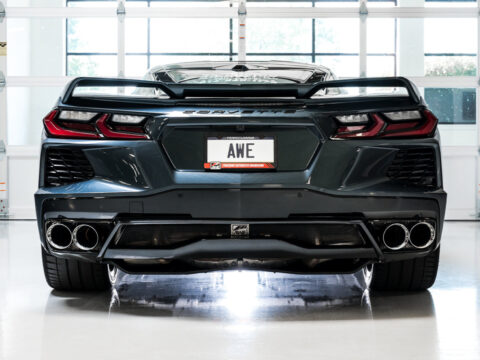 C8 Corvette Stingray / E-Ray — AWE Touring Cat-Back